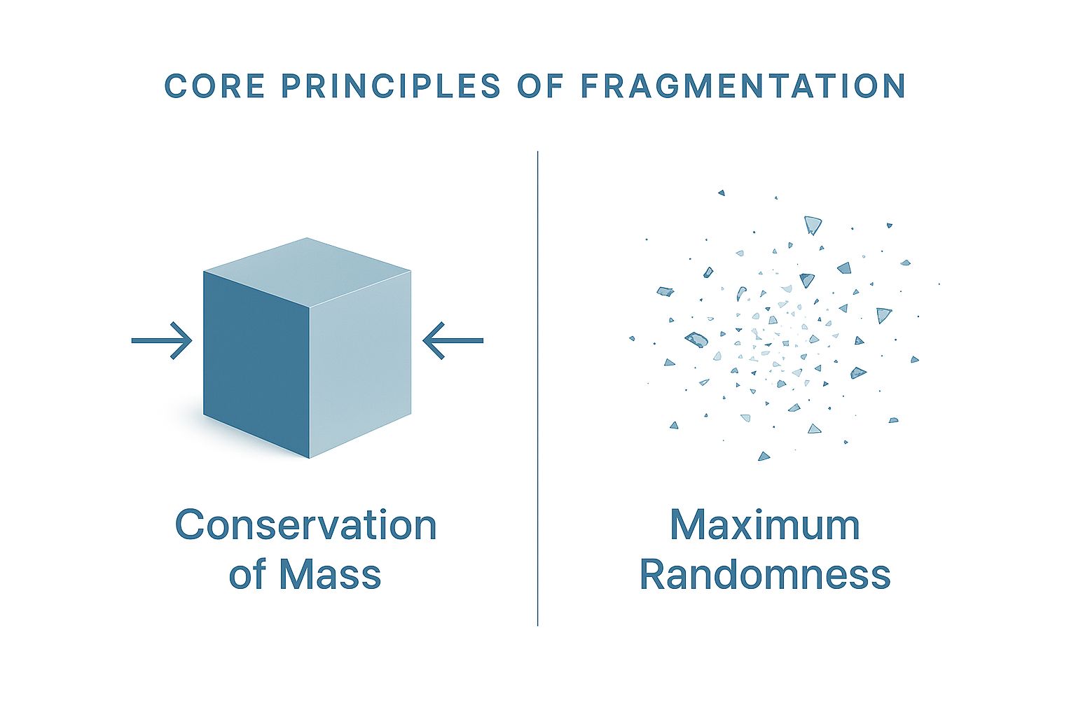 Universal Fragmentation Law - Research Summary | Anshuman Singh
