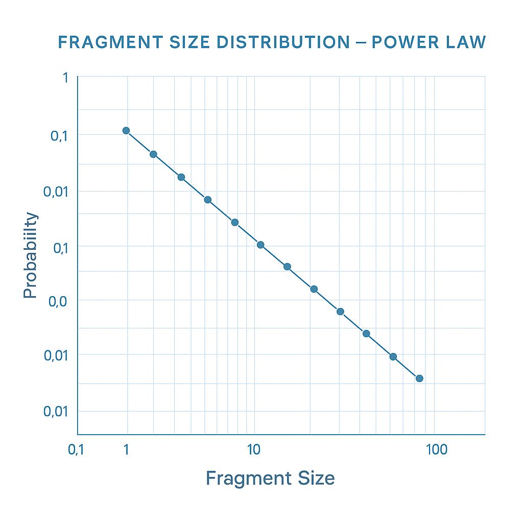 Universal Fragmentation Law - Research Summary | Anshuman Singh